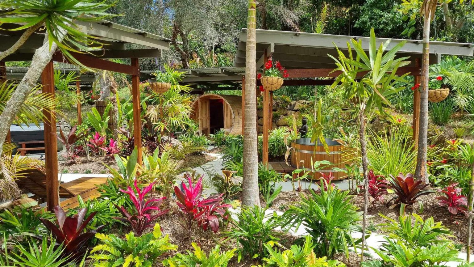 Home - Healing Garden Retreat | Cabin Stays